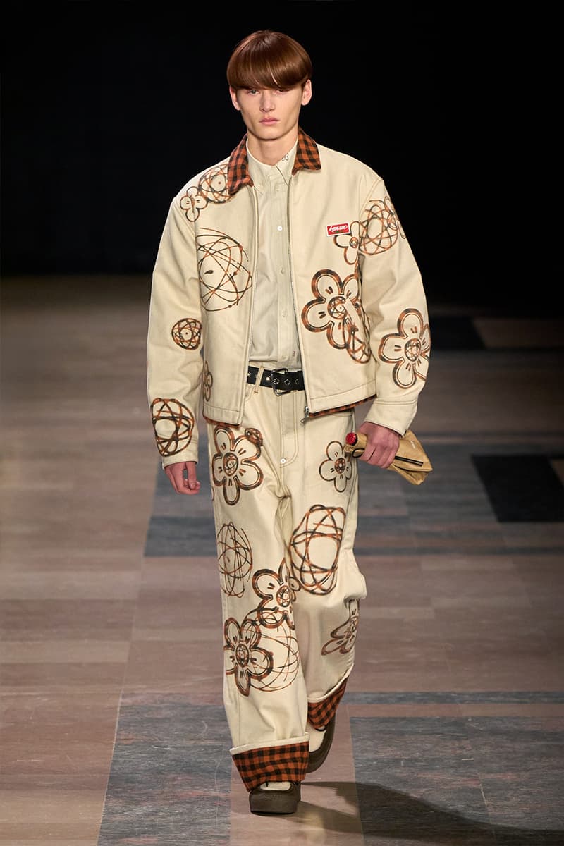KENZO FW25 Paris Fashion Week Collection Futura Nigo Collaboration ...