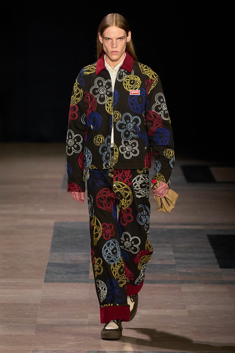 KENZO FW25 Paris Fashion Week Collection Futura Nigo Collaboration ...