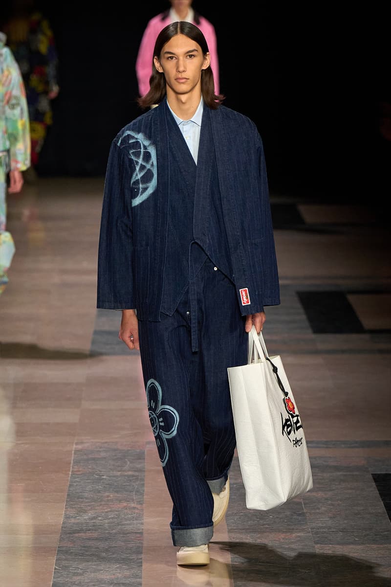KENZO FW25 Paris Fashion Week Collection Futura Nigo Collaboration ...