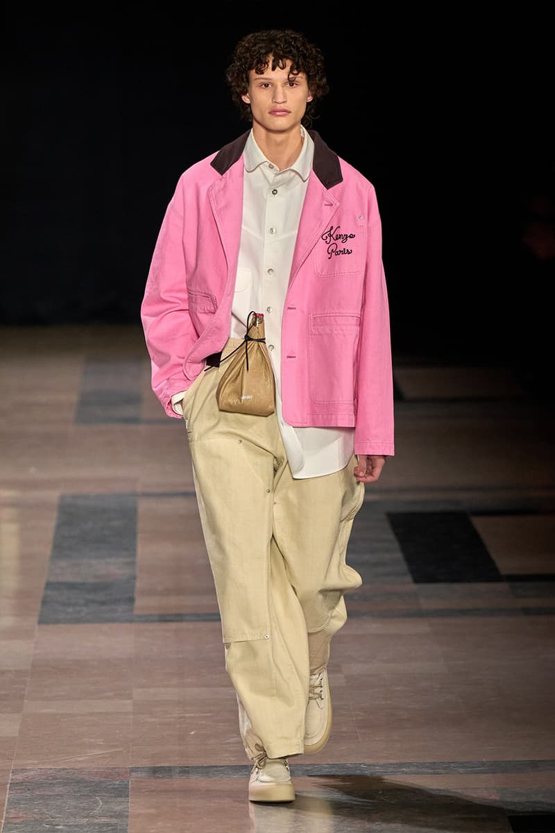 KENZO FW25 Paris Fashion Week Collection Futura Nigo Collaboration ...