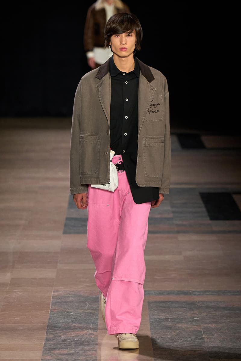KENZO FW25 Paris Fashion Week Collection Futura Nigo Collaboration ...