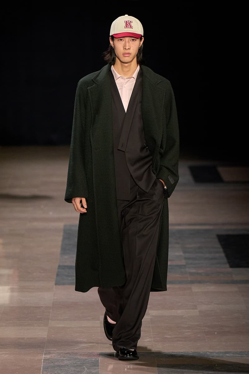 KENZO FW25 Paris Fashion Week Collection Futura Nigo Collaboration ...