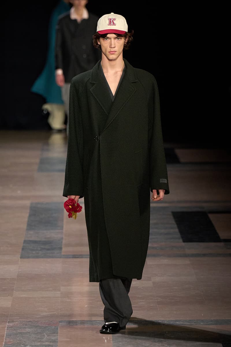 KENZO FW25 Paris Fashion Week Collection Futura Nigo Collaboration ...