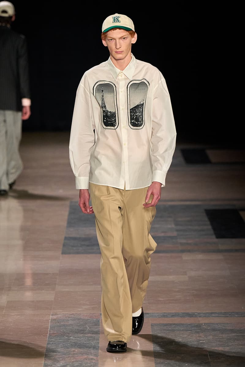 KENZO FW25 Paris Fashion Week Collection Futura Nigo Collaboration ...
