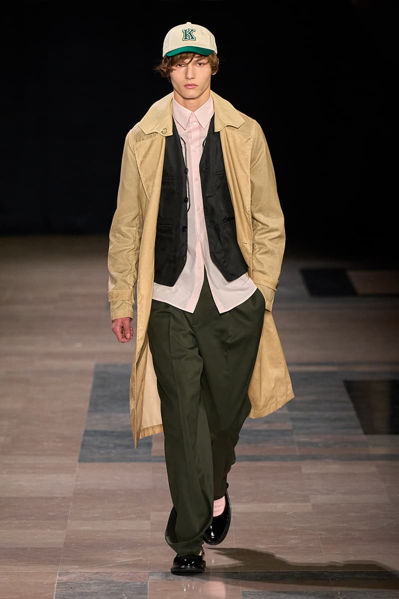 KENZO FW25 Paris Fashion Week Collection Futura Nigo Collaboration ...