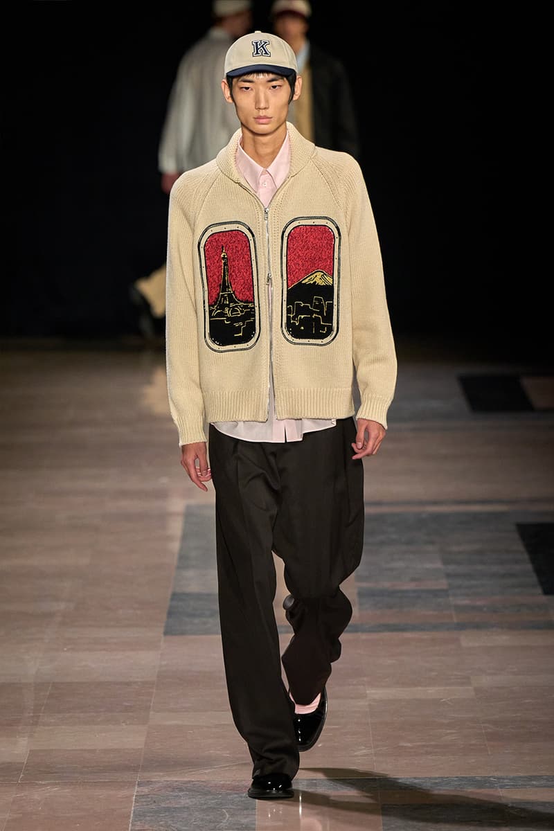 KENZO FW25 Paris Fashion Week Collection Futura Nigo Collaboration ...