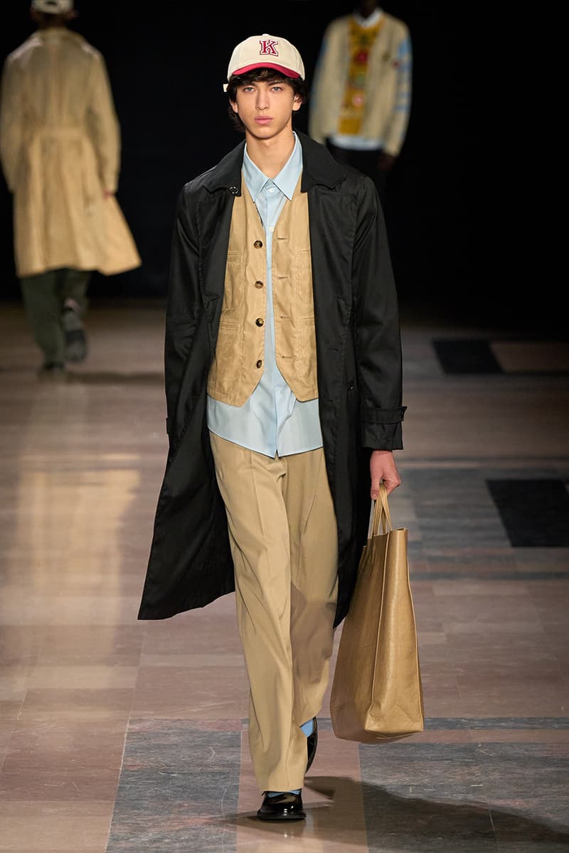 KENZO FW25 Paris Fashion Week Collection Futura Nigo Collaboration ...