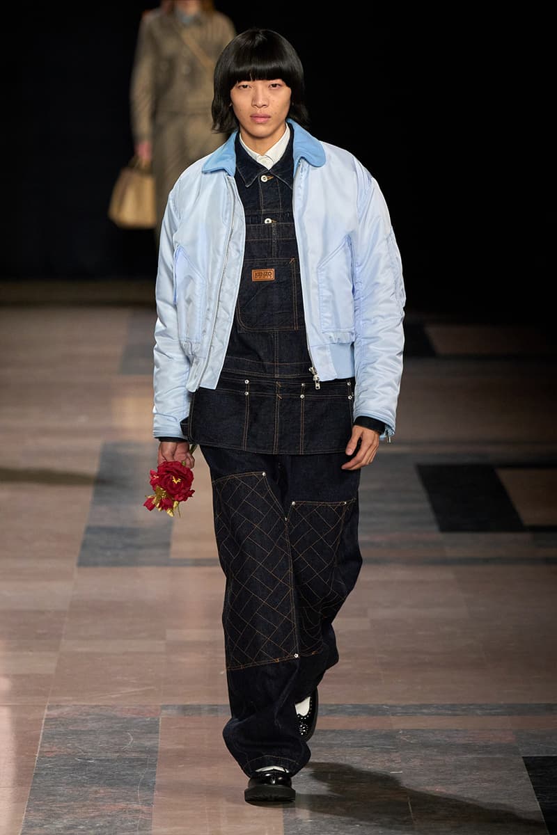 KENZO FW25 Paris Fashion Week Collection Futura Nigo Collaboration ...