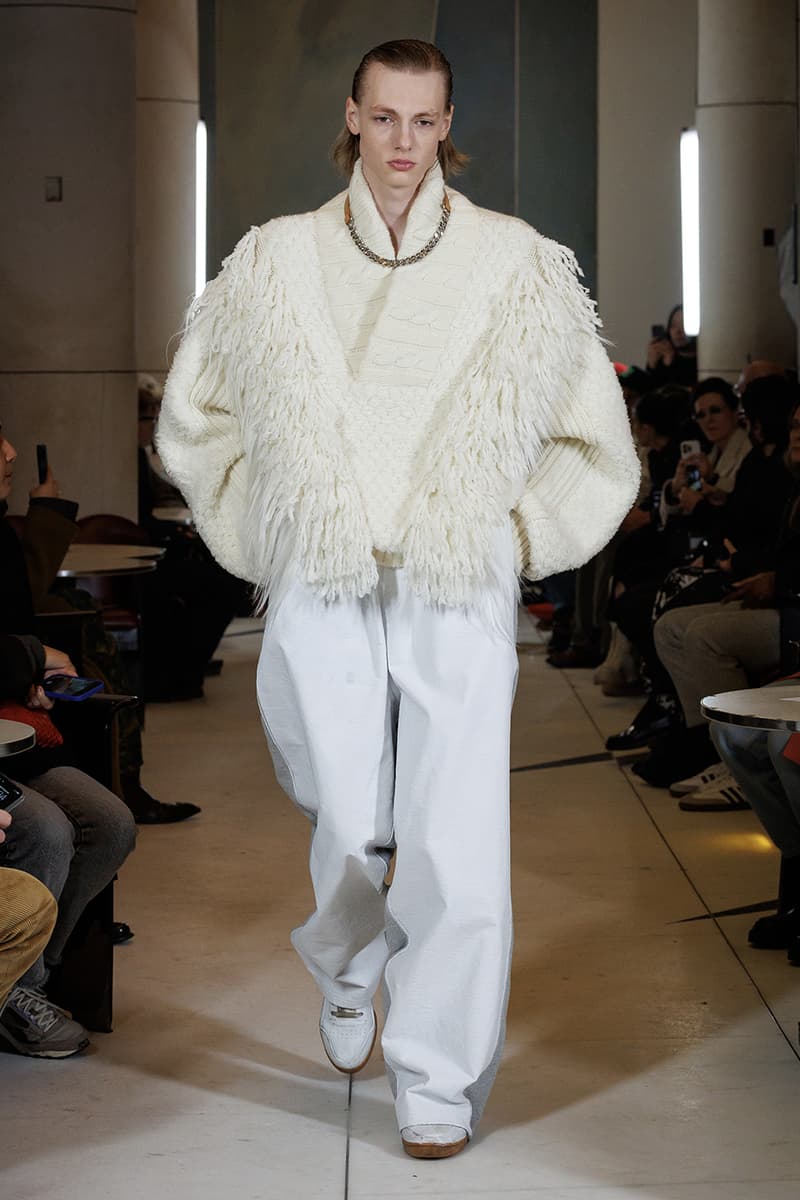 Hed Mayner FW25 Collection Paris Fashion Week | Hypebeast