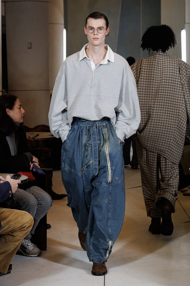 Hed Mayner FW25 Collection Paris Fashion Week | Hypebeast