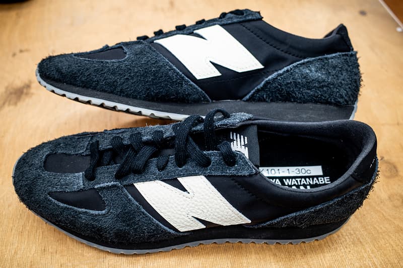 Closer Look at the Junya Watanabe MAN x New Balance 471 | Hypebeast