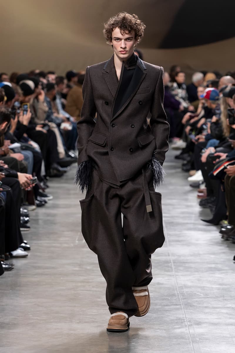 Sacai FW25 Paris Fashion Week UGG Carhartt WIP Collaboration | Hypebeast
