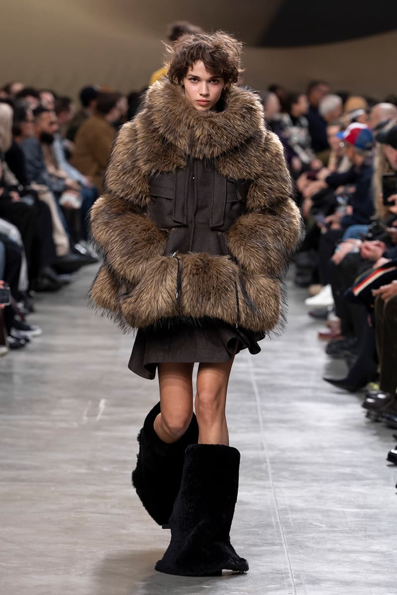 Sacai FW25 Paris Fashion Week UGG Carhartt WIP Collaboration | Hypebeast