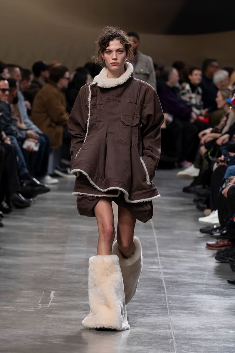 Sacai FW25 Paris Fashion Week UGG Carhartt WIP Collaboration | Hypebeast