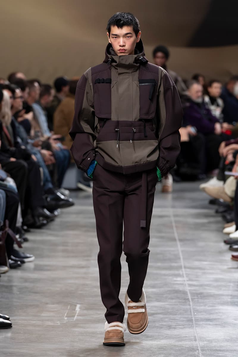 Sacai FW25 Paris Fashion Week UGG Carhartt WIP Collaboration | Hypebeast