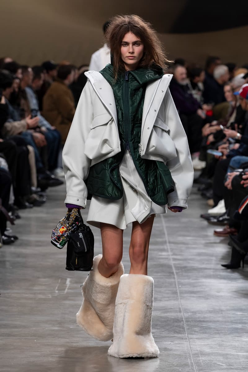 Sacai FW25 Paris Fashion Week UGG Carhartt WIP Collaboration | Hypebeast