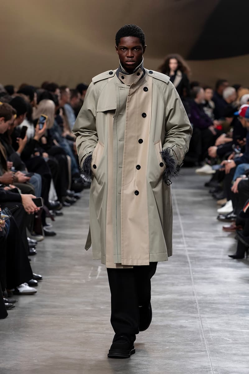 Sacai FW25 Paris Fashion Week UGG Carhartt WIP Collaboration | Hypebeast