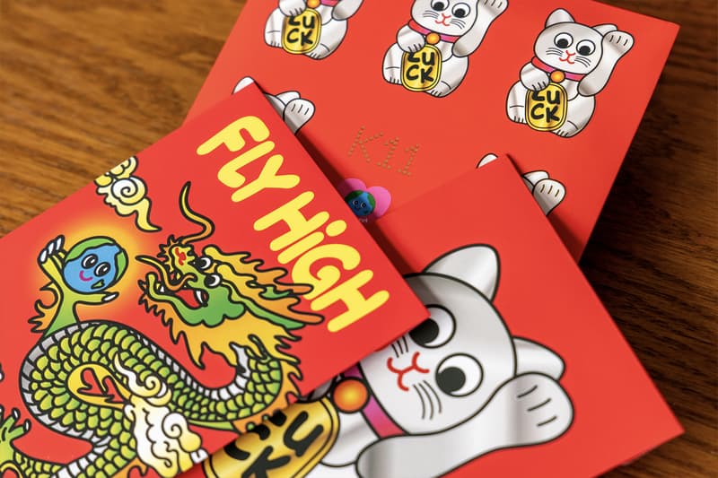 Year of the Snake 2025 Red Packets | Hypebeast