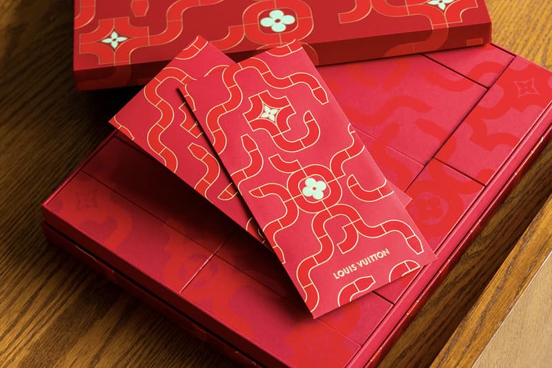 Year of the Snake 2025 Red Packets | Hypebeast