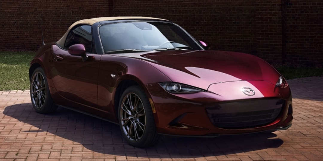 2025 Mazda MX 5 Miata 35th Anniversary Edition Info | Hypebeast