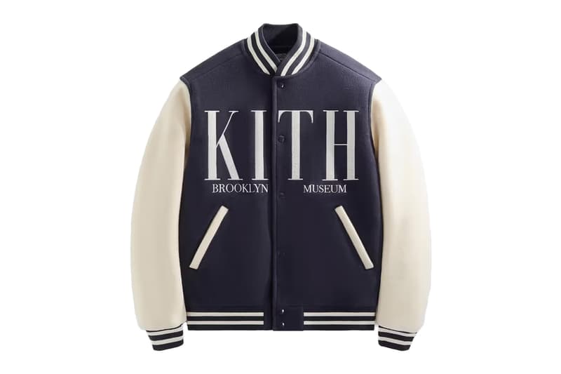 KITH Kicks Off Brooklyn Museum Collab With Varsity Jacket | Hypebeast