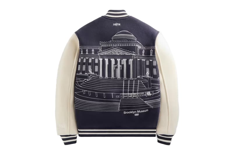 KITH Kicks Off Brooklyn Museum Collab With Varsity Jacket | Hypebeast