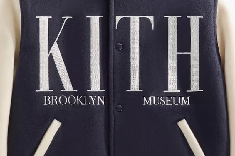 KITH Kicks Off Brooklyn Museum Collab With Varsity Jacket | Hypebeast