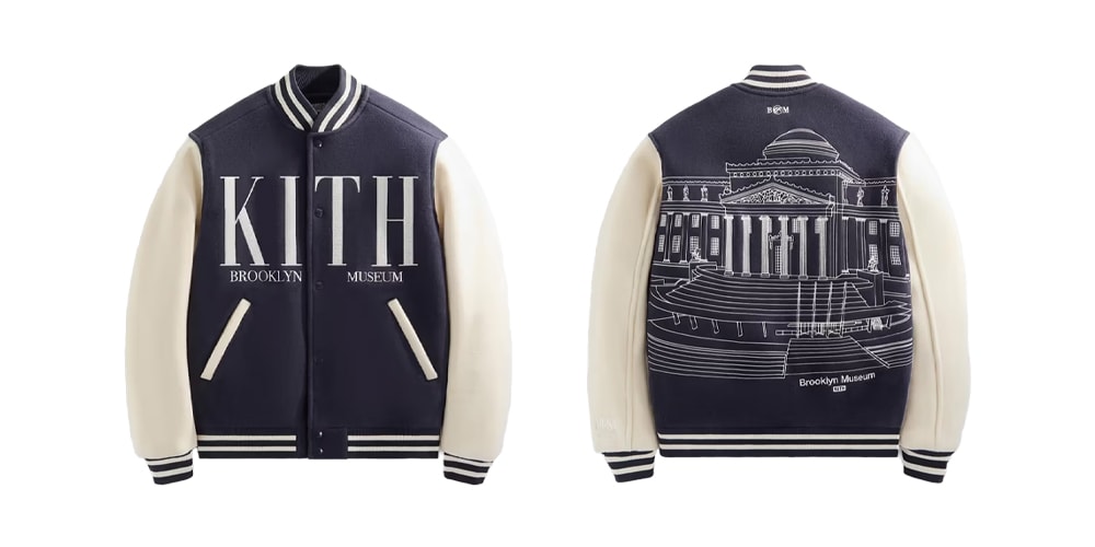 KITH Kicks Off Brooklyn Museum Collab With Varsity Jacket | Hypebeast