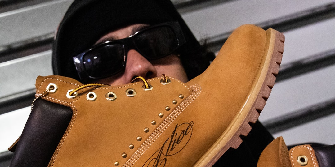 Timberland and Pablo T-Shirt Factory Hosted a Collaboration During ...