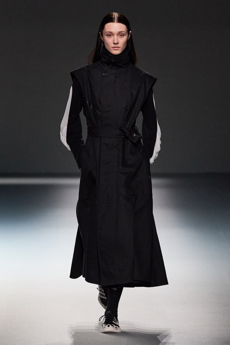 Y-3 FW25 Runway Show Collection Info adidas Yohji Yamamoto | Hypebeast