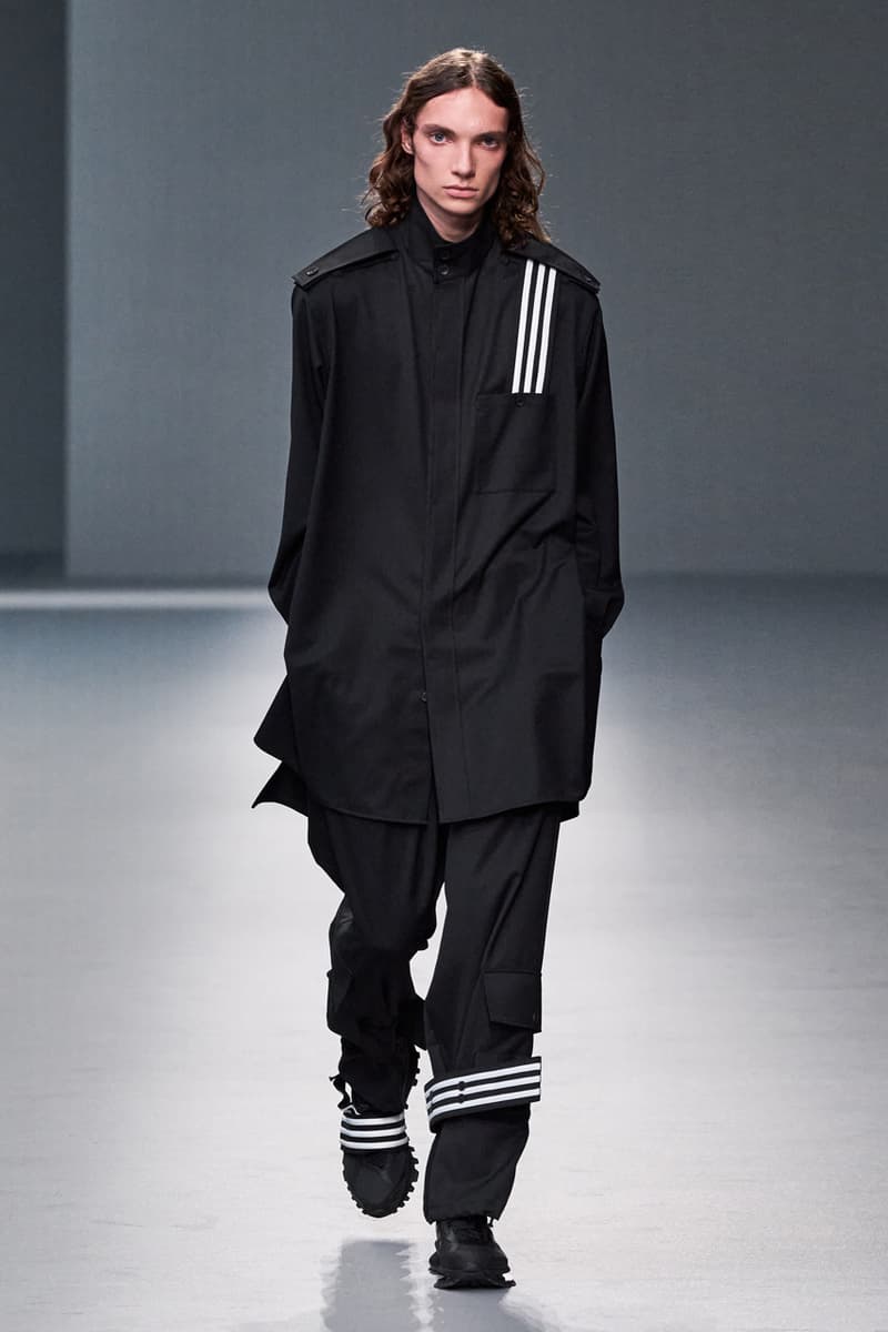 Y-3 FW25 Runway Show Collection Info adidas Yohji Yamamoto | Hypebeast