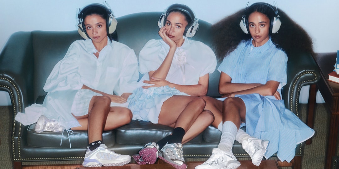 The Gohar Sisters Lead Salomon's New XT-Whisper Campaign | Hypebeast
