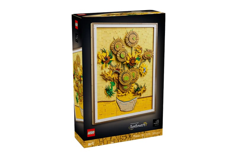 LEGO x Van Gogh Museum Sunflowers Set Info | Hypebeast