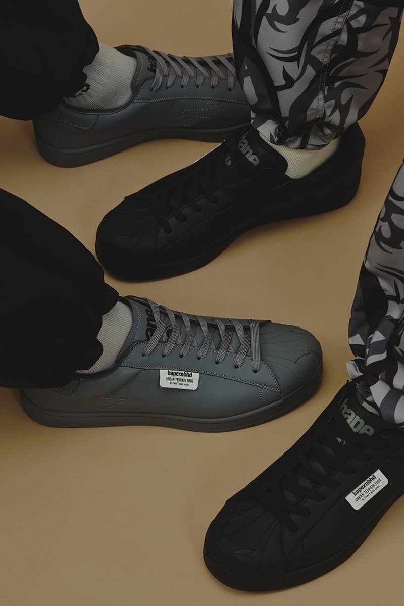 BAPE Joins NEIGHBORHOOD for Cold Weather Camo Capsule | Hypebeast