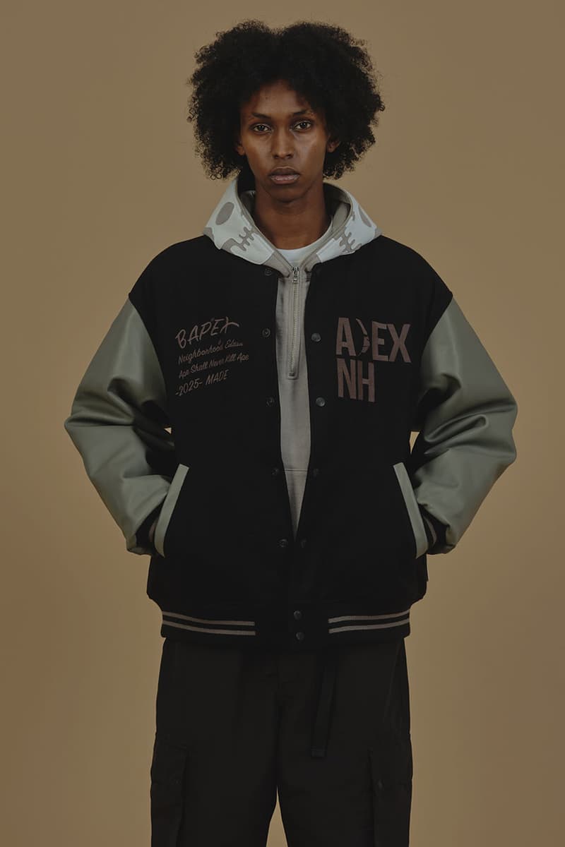 BAPE Joins NEIGHBORHOOD for Cold Weather Camo Capsule | Hypebeast