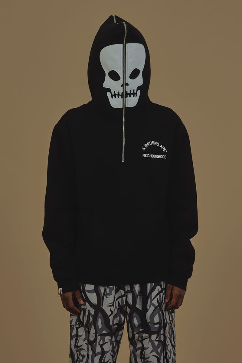 BAPE Joins NEIGHBORHOOD for Cold Weather Camo Capsule | Hypebeast