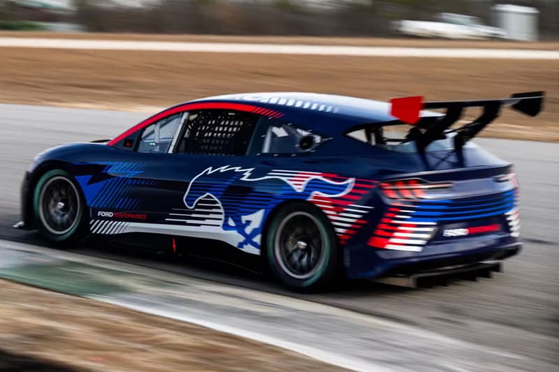 Ford Mustang Mach E NASCAR Prototype Release Info | Hypebeast