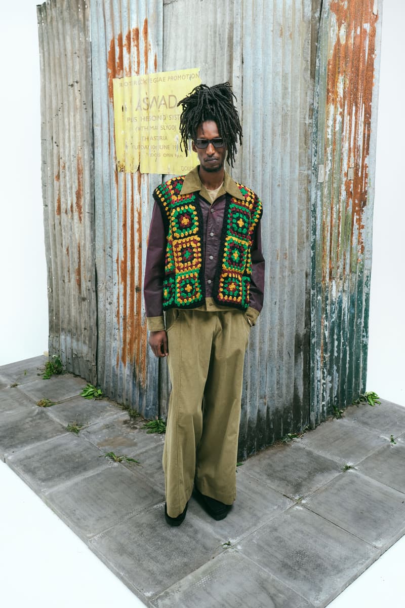 Nicholas Daley Fall/Winter 2025 Lookbook | Hypebeast