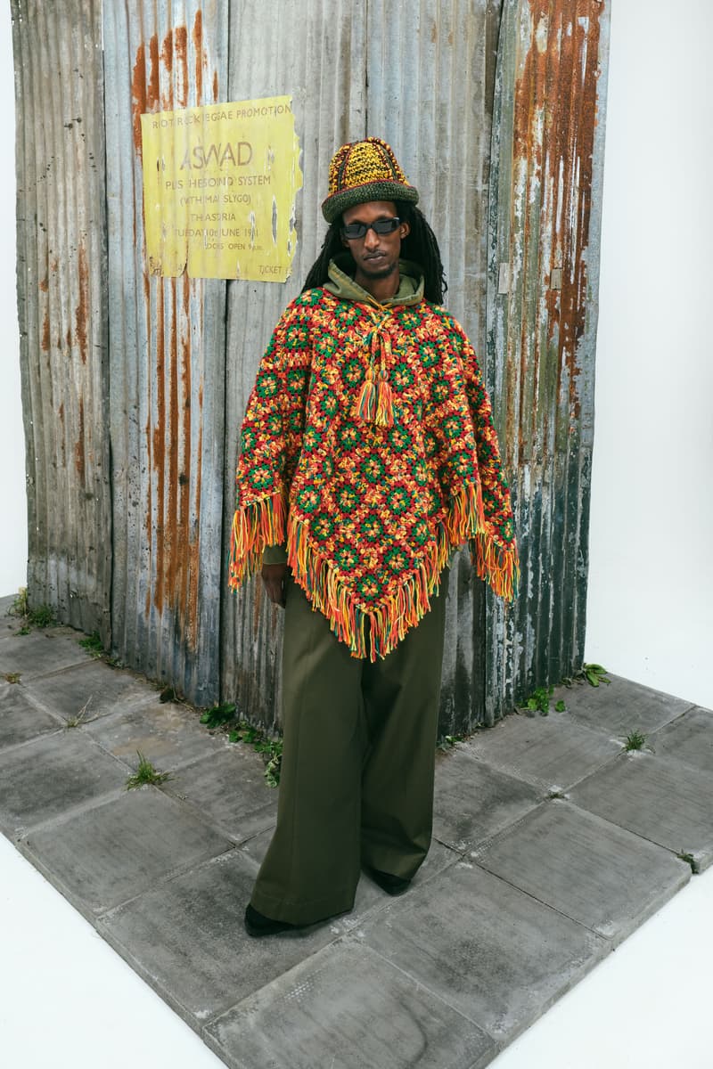 Nicholas Daley Fall/Winter 2025 Lookbook | Hypebeast