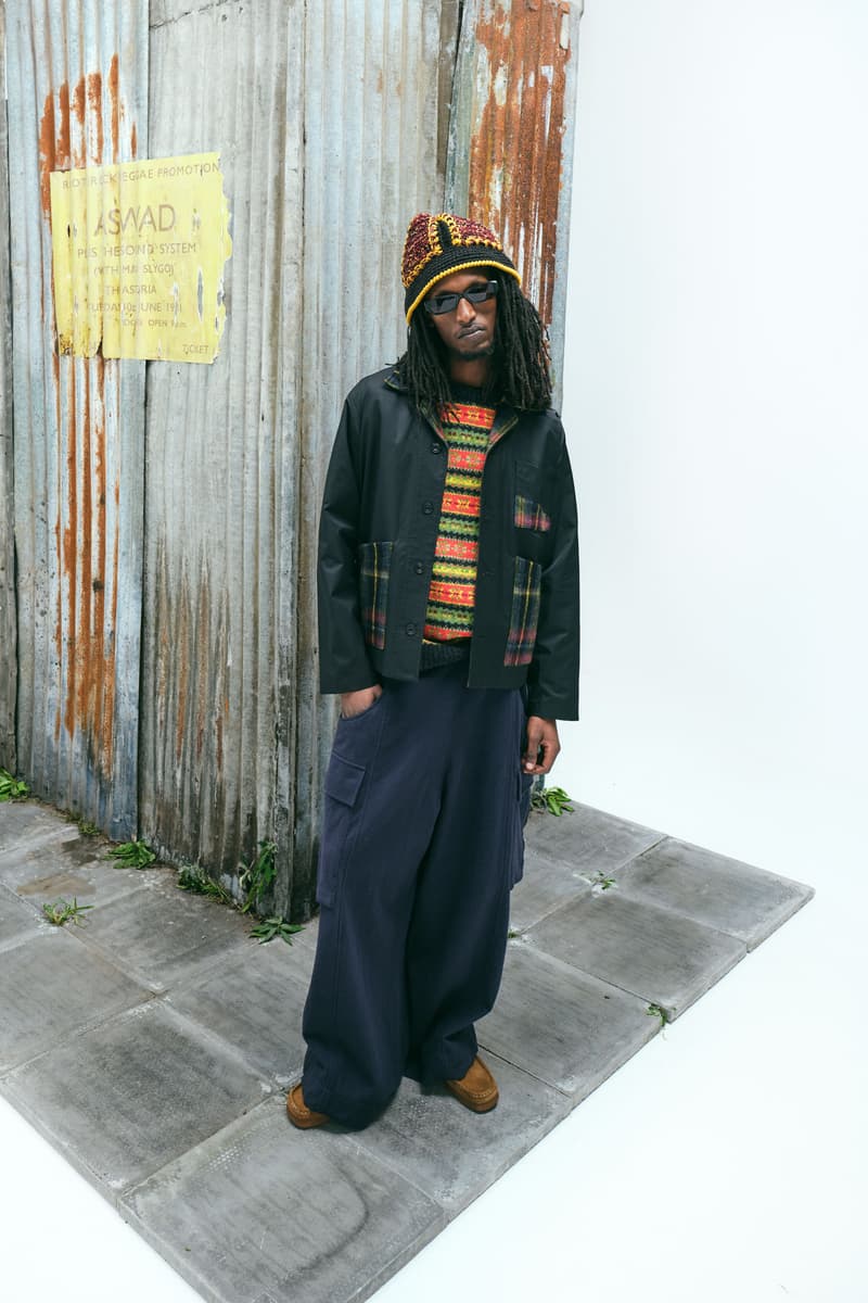 Nicholas Daley Fall/Winter 2025 Lookbook | Hypebeast