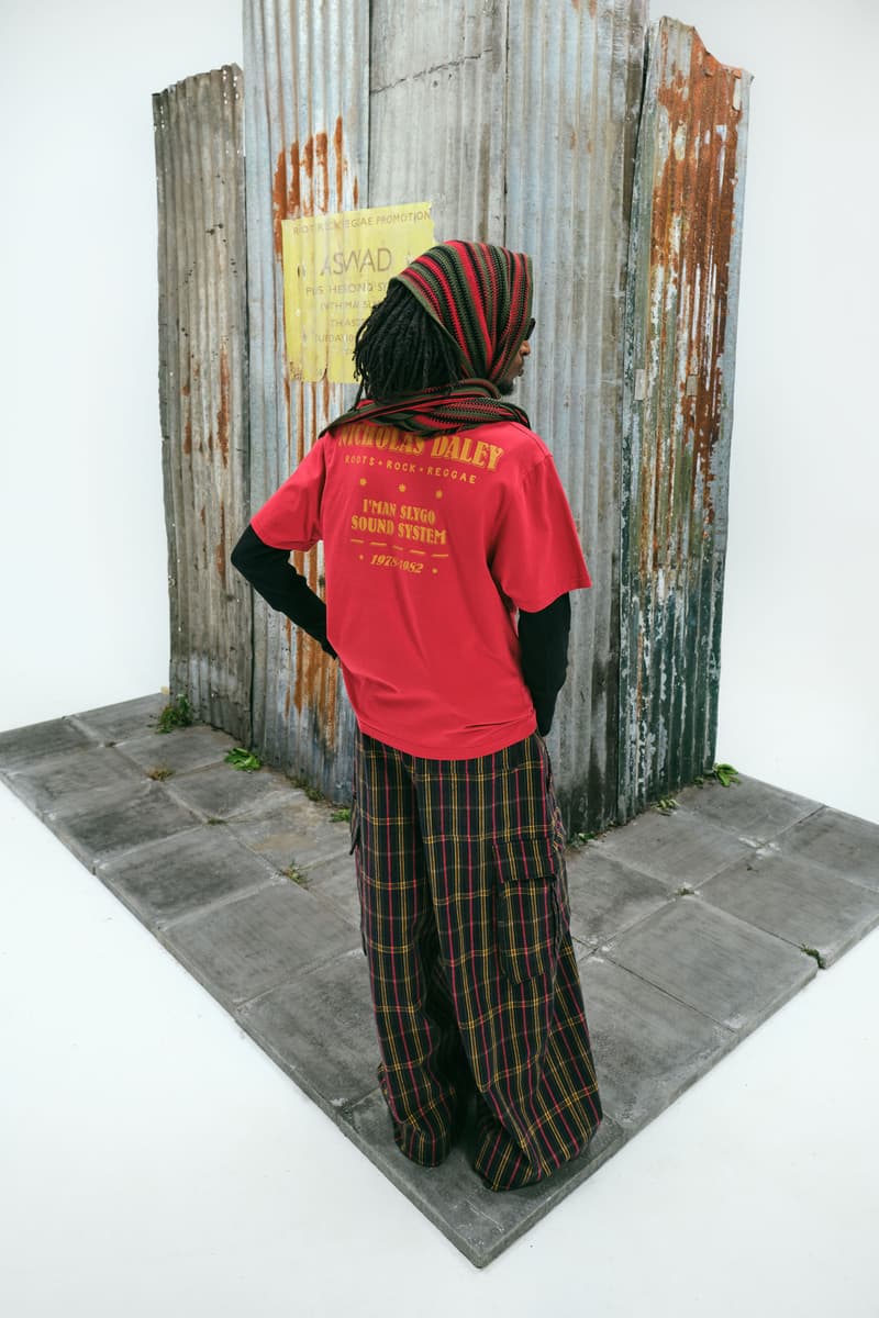 Nicholas Daley Fall/Winter 2025 Lookbook | Hypebeast