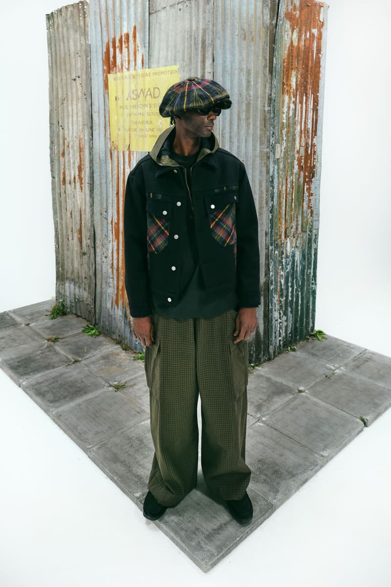 Nicholas Daley Fall/Winter 2025 Lookbook | Hypebeast