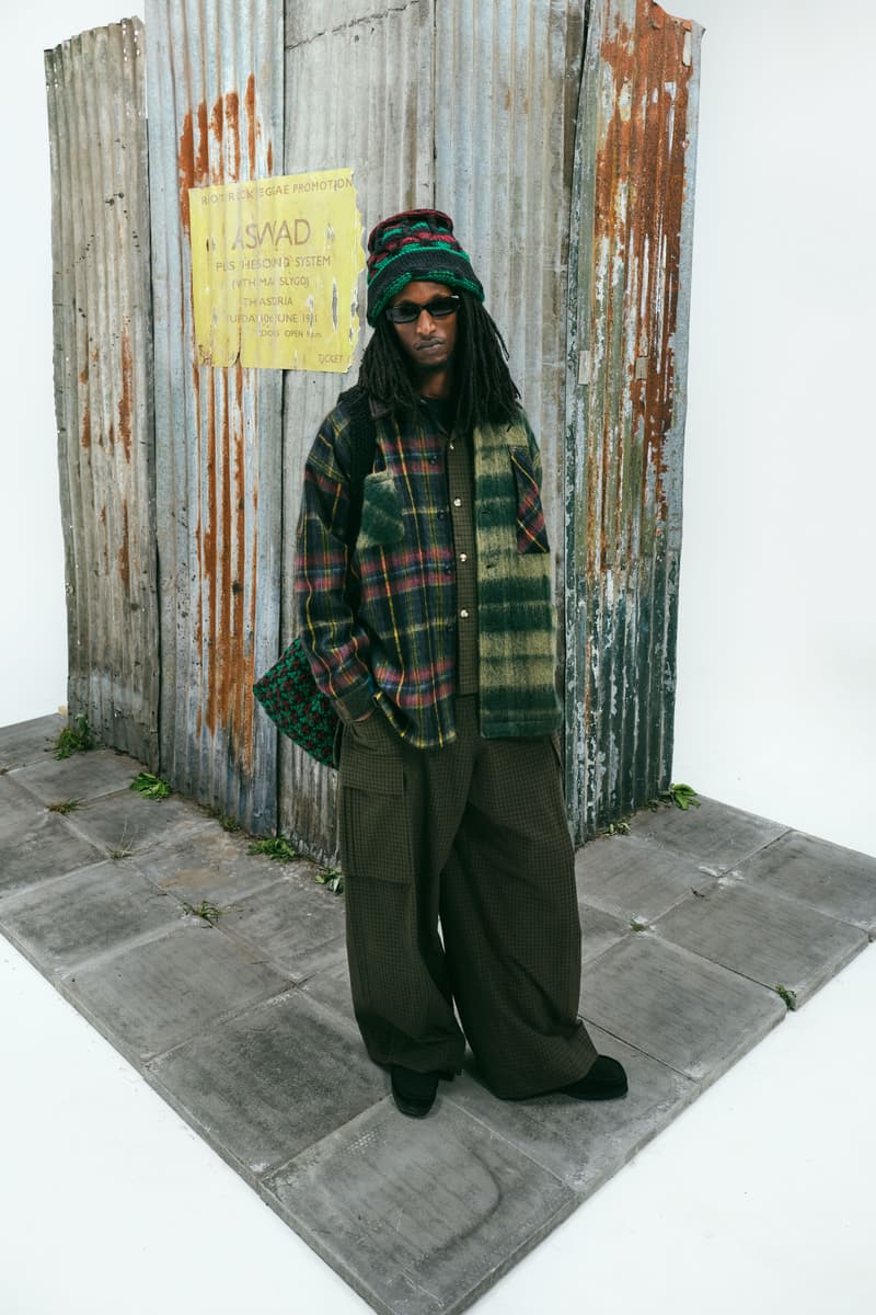 Nicholas Daley Fall/Winter 2025 Lookbook | Hypebeast