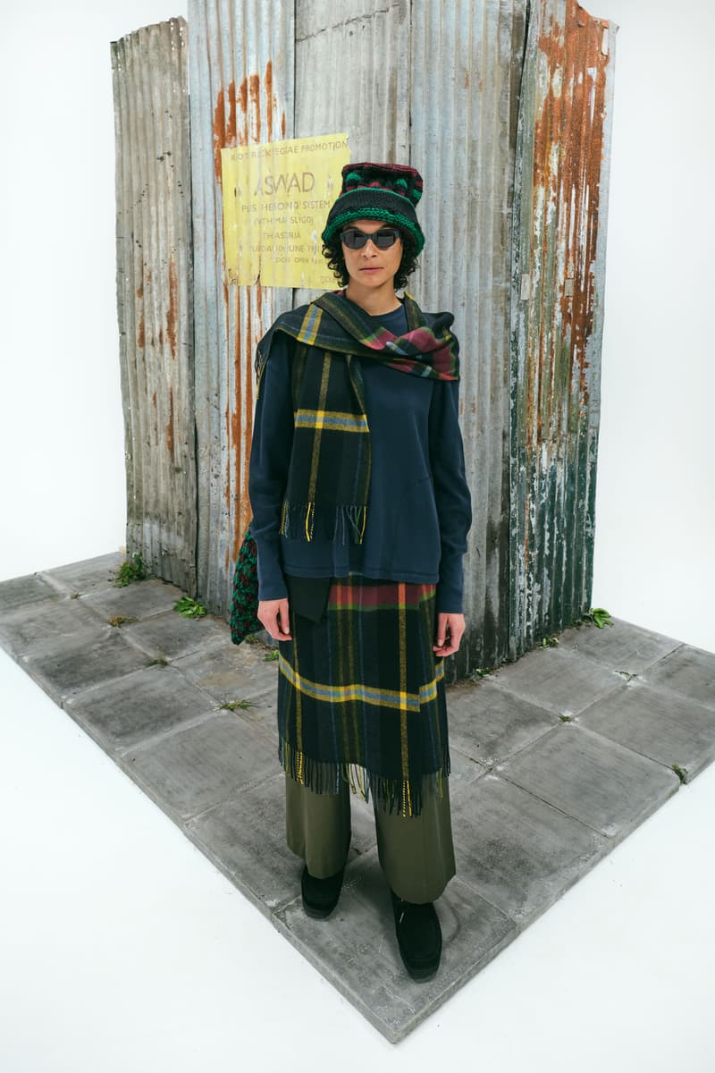 Nicholas Daley Fall/Winter 2025 Lookbook | Hypebeast