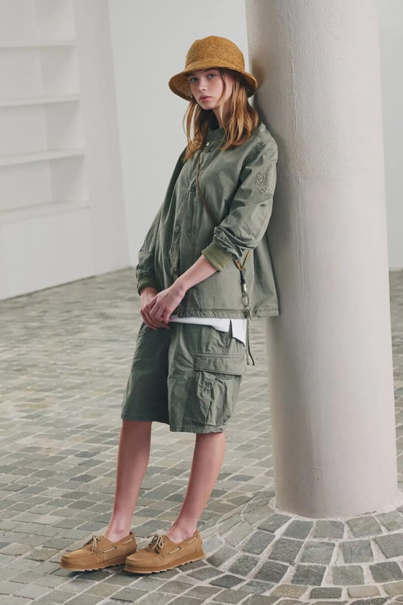 nonnative "Laguna" SS25 Collection Lookbook Info | Hypebeast