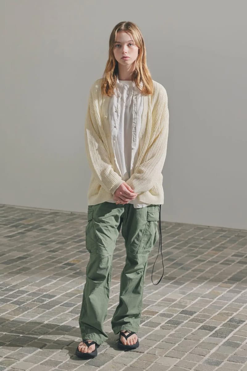 nonnative "Laguna" SS25 Collection Lookbook Info | Hypebeast