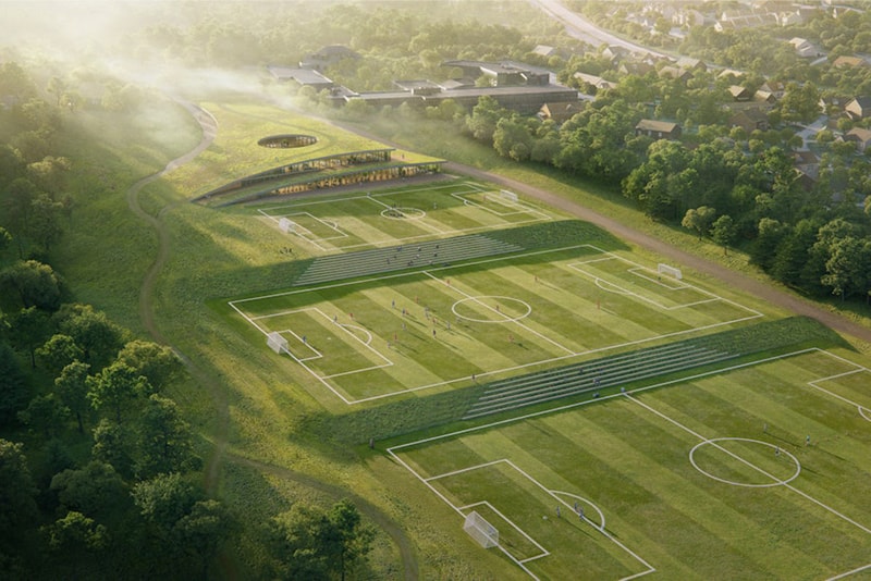 Snøhetta Norwegian National Football Team Field Design | Hypebeast