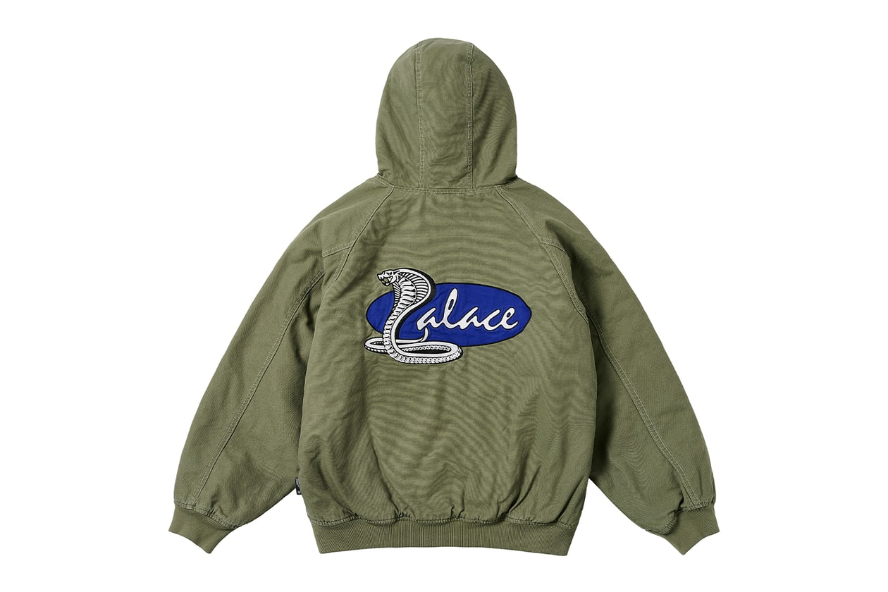 Every Item From Palace's Spring 2025 Collection | Hypebeast