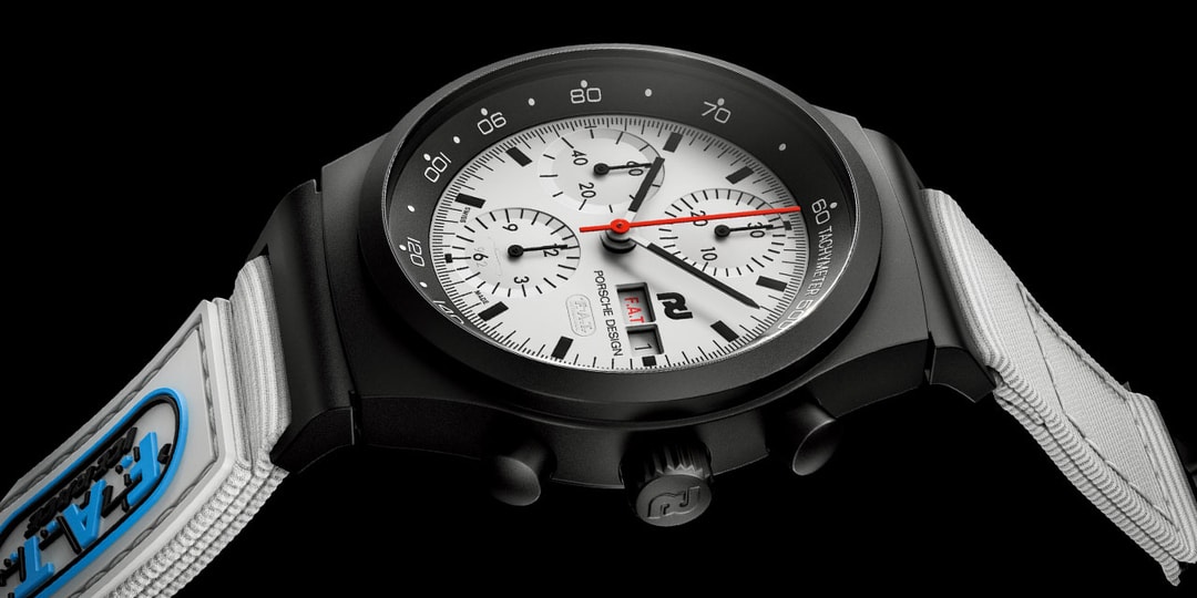 Porsche Design Chronograph 1 FAT 2025 Edition | Hypebeast