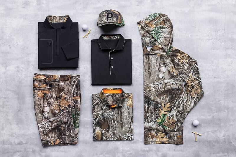 PUMA GOLF and REALTREE Team Up on Camo Collection | Hypebeast